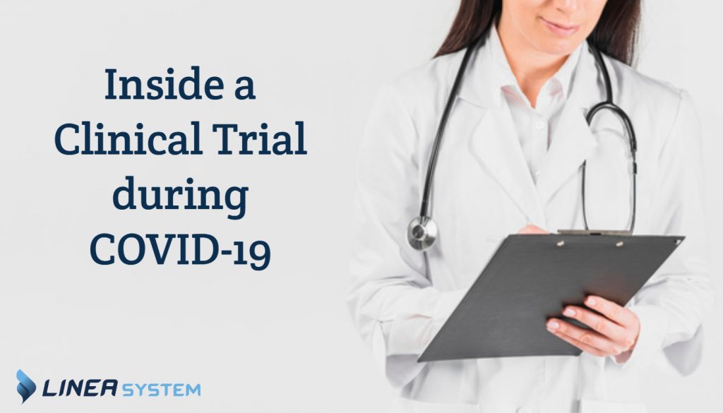 An Inside Look into a Clinical Trial during COVID-19